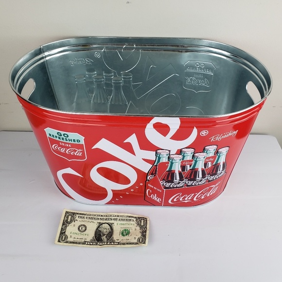 Coca Cola | Kitchen | Cocacola Ice Bucket | Poshmark